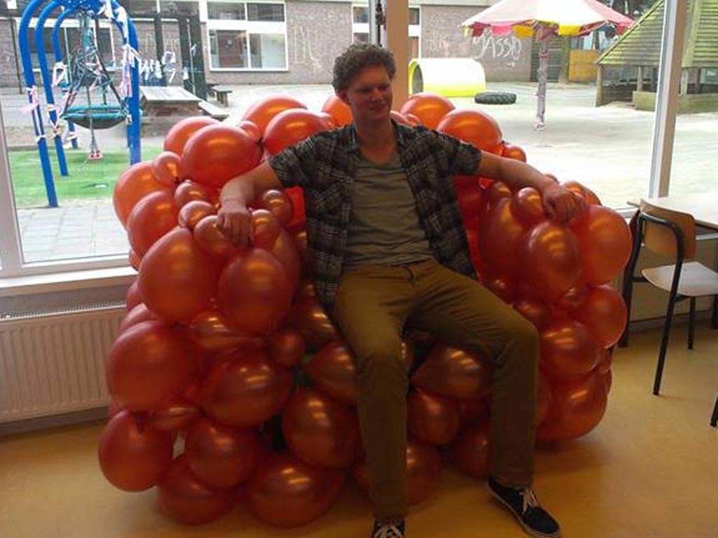 Ballondecoratie, ballonnenboog en ballonpilaar op zijn best