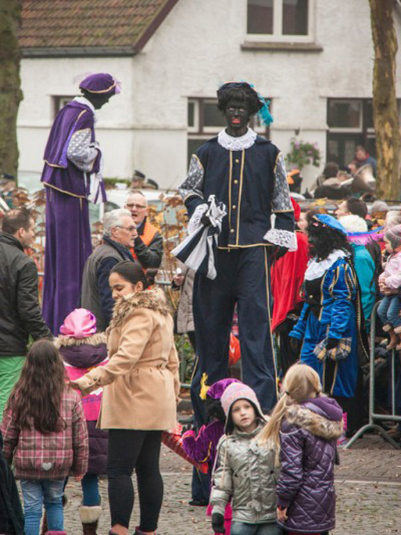 Piet / pieten op stelten - steltenact